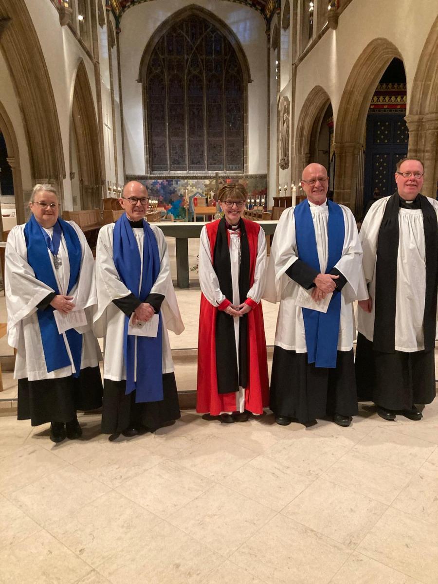 So what is a Licensed Lay Minister? – Parish of High Ongar